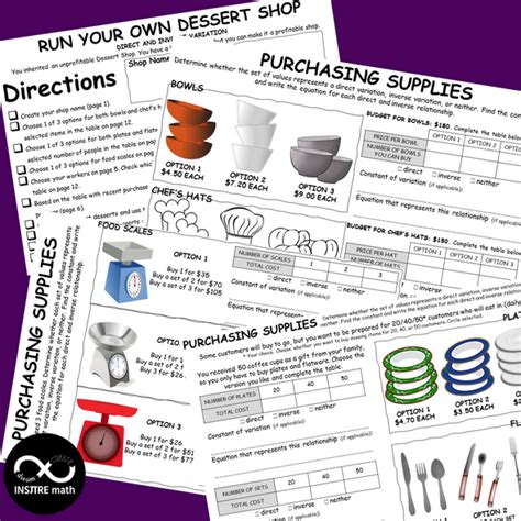 Image result for Direct Variation Cheat Sheet