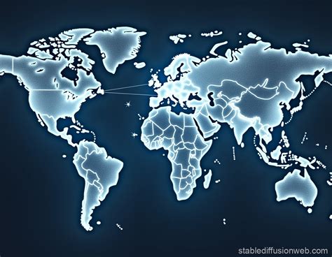 Image result for Global Network Map