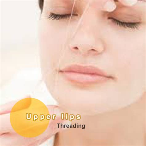 Image result for Upper Lip Threading