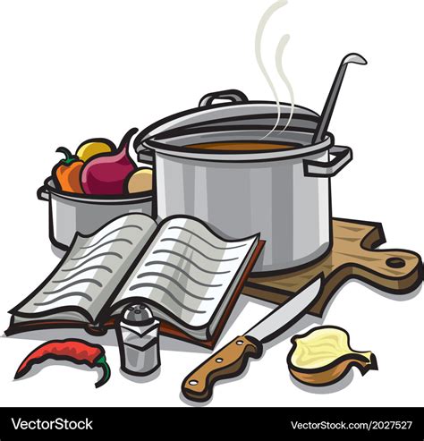 Cooking Royalty Free Vector Image - VectorStock