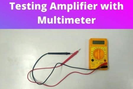 Image result for Testing a Stereo Amplifier