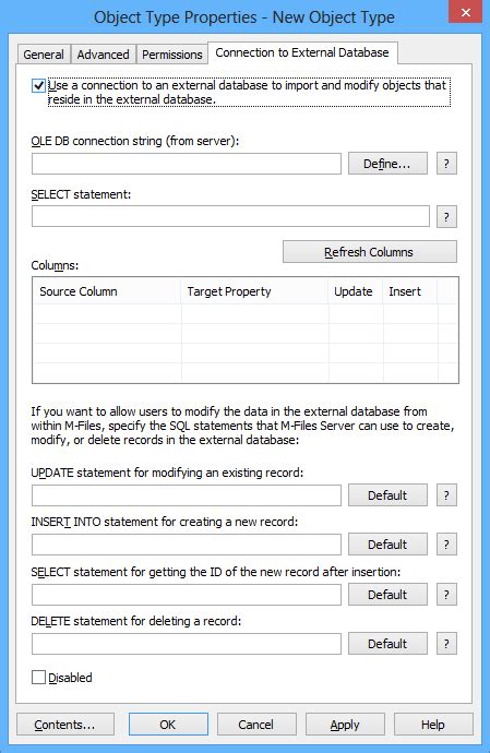 Image result for External View in Database
