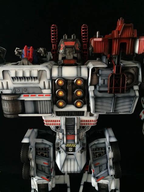 Image result for Tfhc Mecabot 12-In-1 City Project