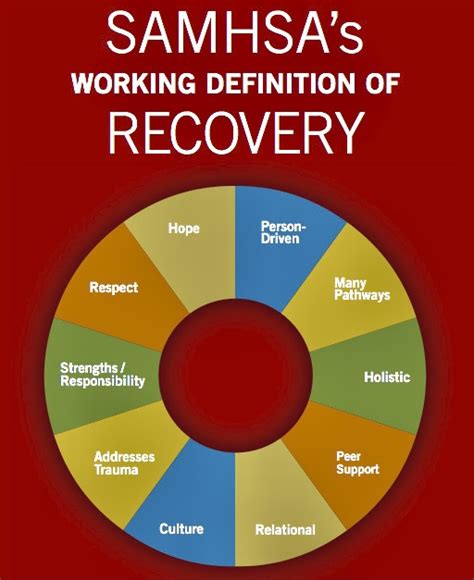 Image result for SAMHSA Recovery Model