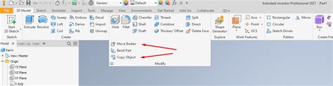 Image result for Inventor Move Part to Origin