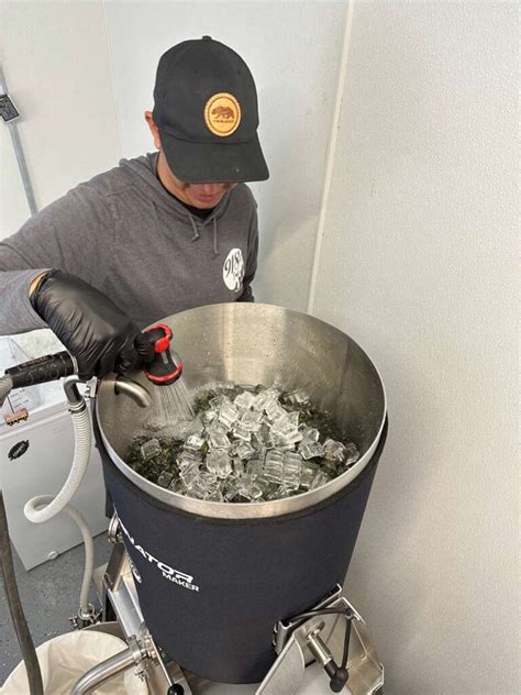 Image result for Drying Out Bubble Hash