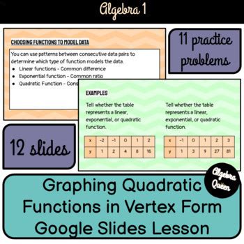 Image result for Comparing Linear Exponential Quadratic Functions