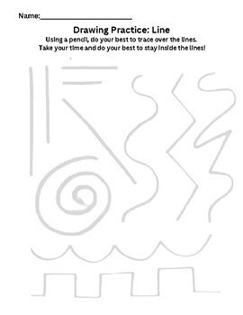 Image result for Line Drawing Practice
