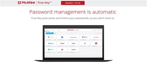 Image result for McAfee True Key Help