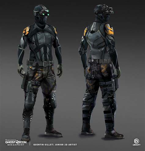 Image result for Splinter Cell Outfit