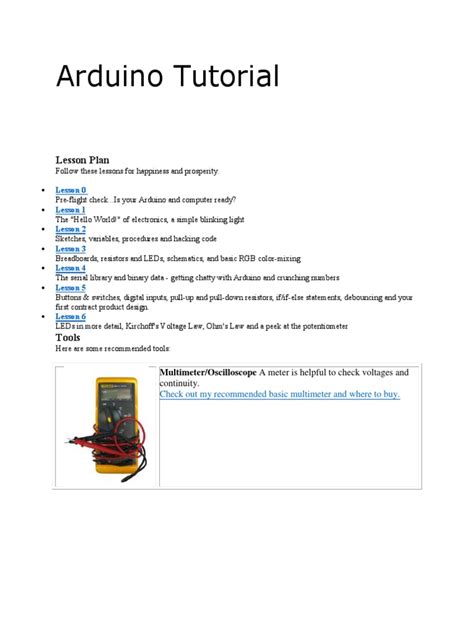 Training Shield Pinout | PDF | Electrical Connector | Arduino