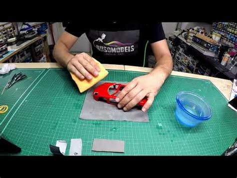 Image result for Sanding a Model Kit