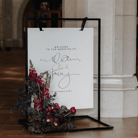 Image result for Small Rectangle Signage Frame