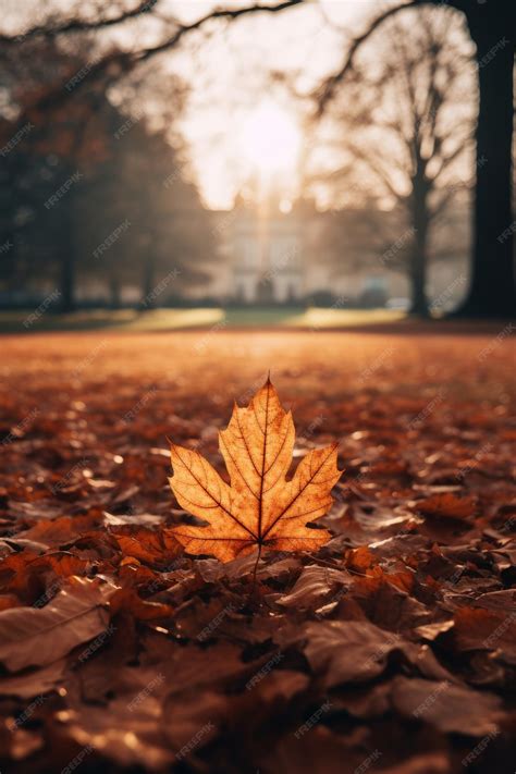 Image result for One Leaf Falling Image