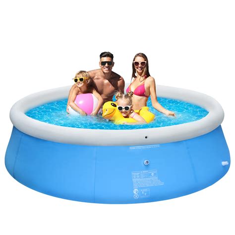 Image result for Inflatable Oval Pool