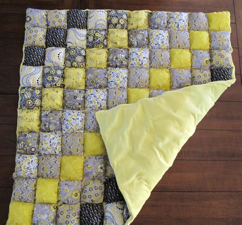 Image result for Puff Quilt Tutorial for Beginners