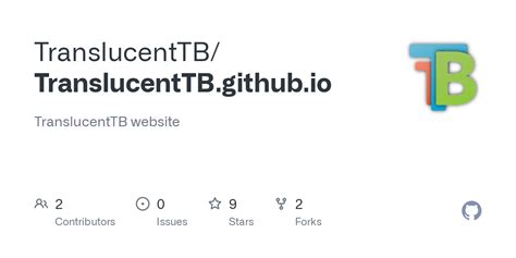 Image result for Translucenttb GitHub