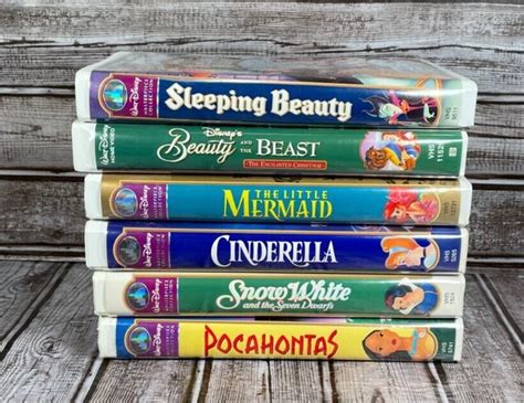 Image result for Princess Collection VHS 1995