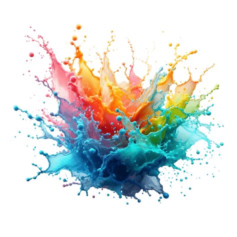 Image result for Color Paint Splatter