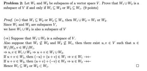 Image result for Subspace of Vector Space