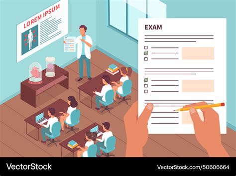 Image result for Exam Students Vector