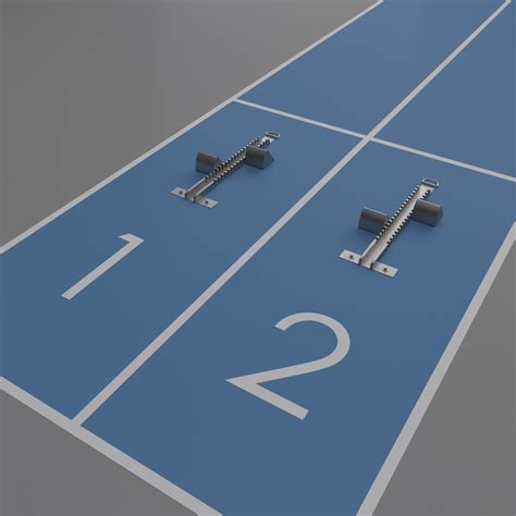 Athletics Starting Blocks