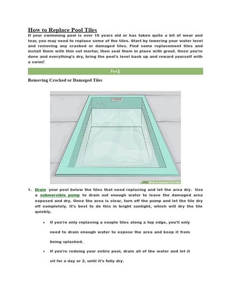 Image result for Installing Pool Tile