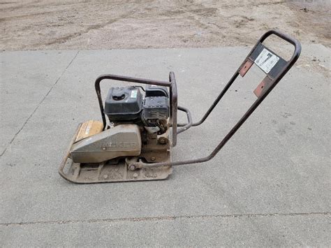 Image result for How to Use a Wacker Compactor