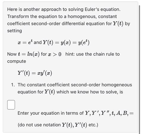Image result for Solving Euler Equations
