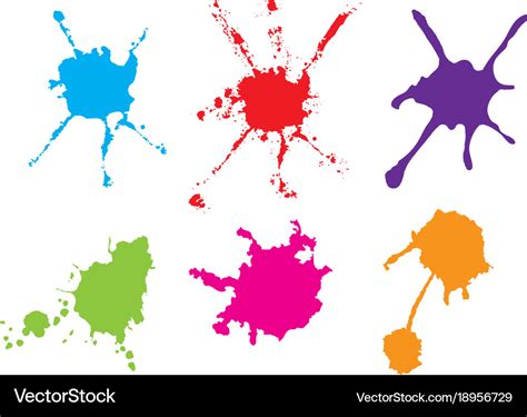 Image result for Color Paint Splatter Vector