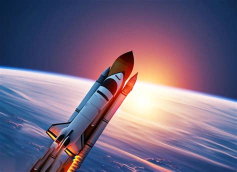 Image result for Shuttle Launch Over Earth