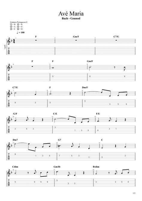 Image result for Ave Maria Guitar Tutorial