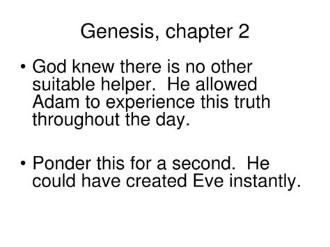 Image result for Genesis Chapter 2