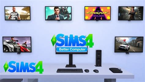 Sims 4 Better Computer Games Mod ⇒ Upgrade Your Sim’s Fun!