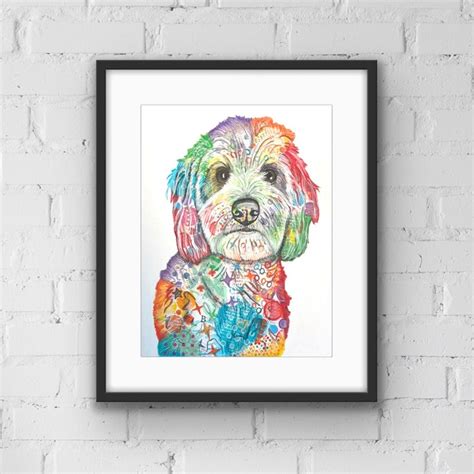 Image result for Cavapoo Art