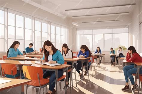 Image result for Exam Students Vector