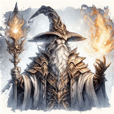 Image result for Wizard Characters