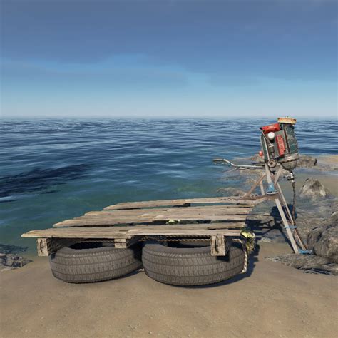 Image result for Stranded Deep Raft