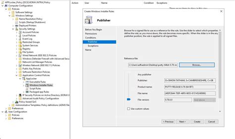 Image result for AppLocker Policy Examples