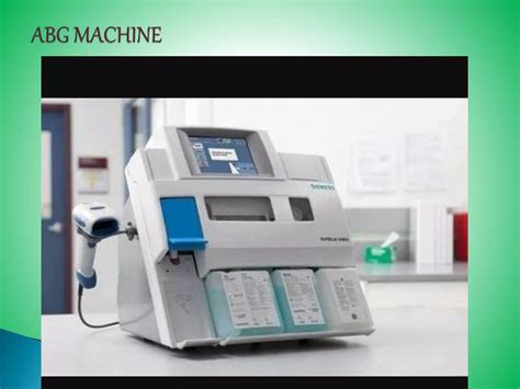 Image result for ABG Testing Machine Southeastern Trust