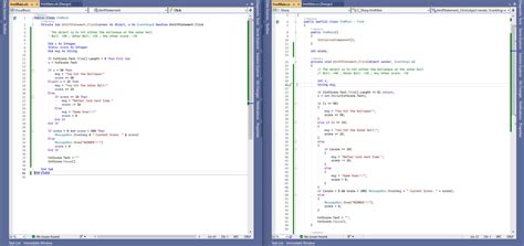 Image result for C# VSC Differences