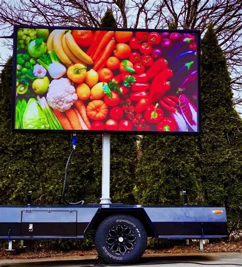 Image result for LED Screen Trailer