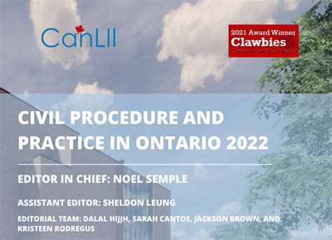 Image result for CanLII Cases