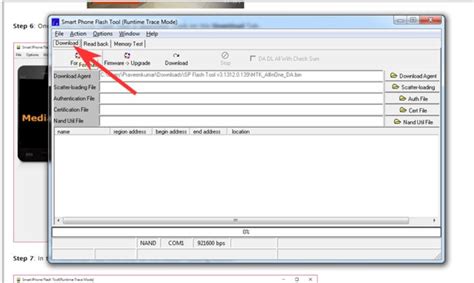 Image result for Scatter File for Sp Flash Tool