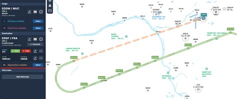 Image result for Nav Display with Final Approach Fix