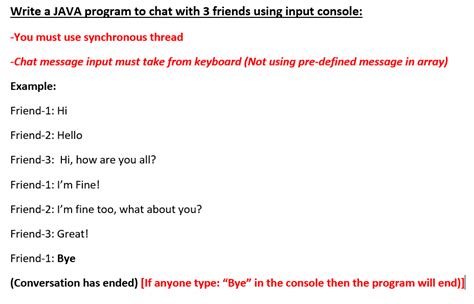 Image result for How to Friend Someone On Java