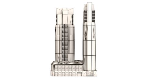 Image result for High-Rise Building 3D Model