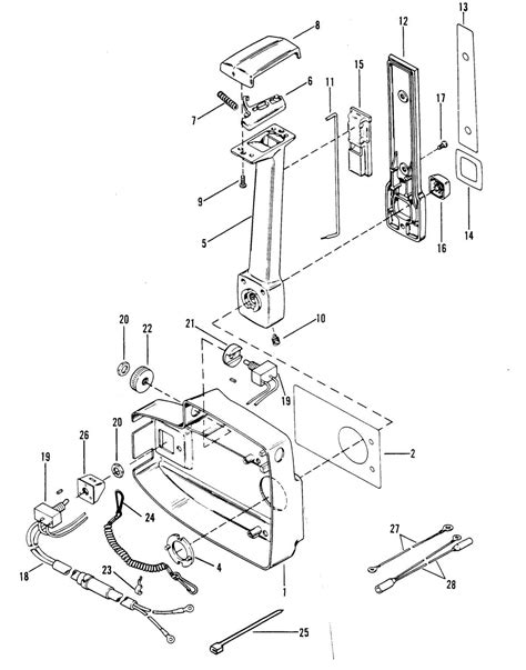 Image result for Inside Mercruiser Control Box