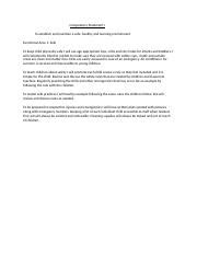 Image result for Competency Statement 5 CDA Example