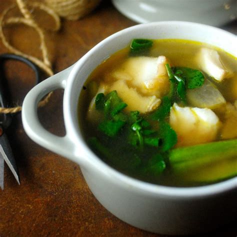 Image result for Salt Cod Soup